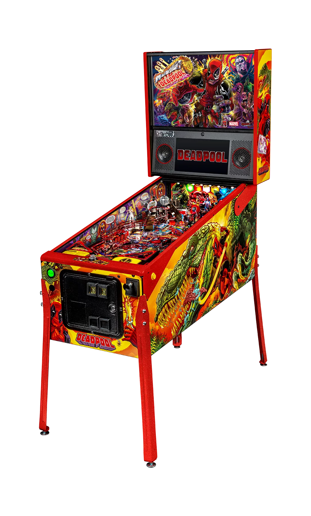 Pascaretti Enterprises » Pinball Machines