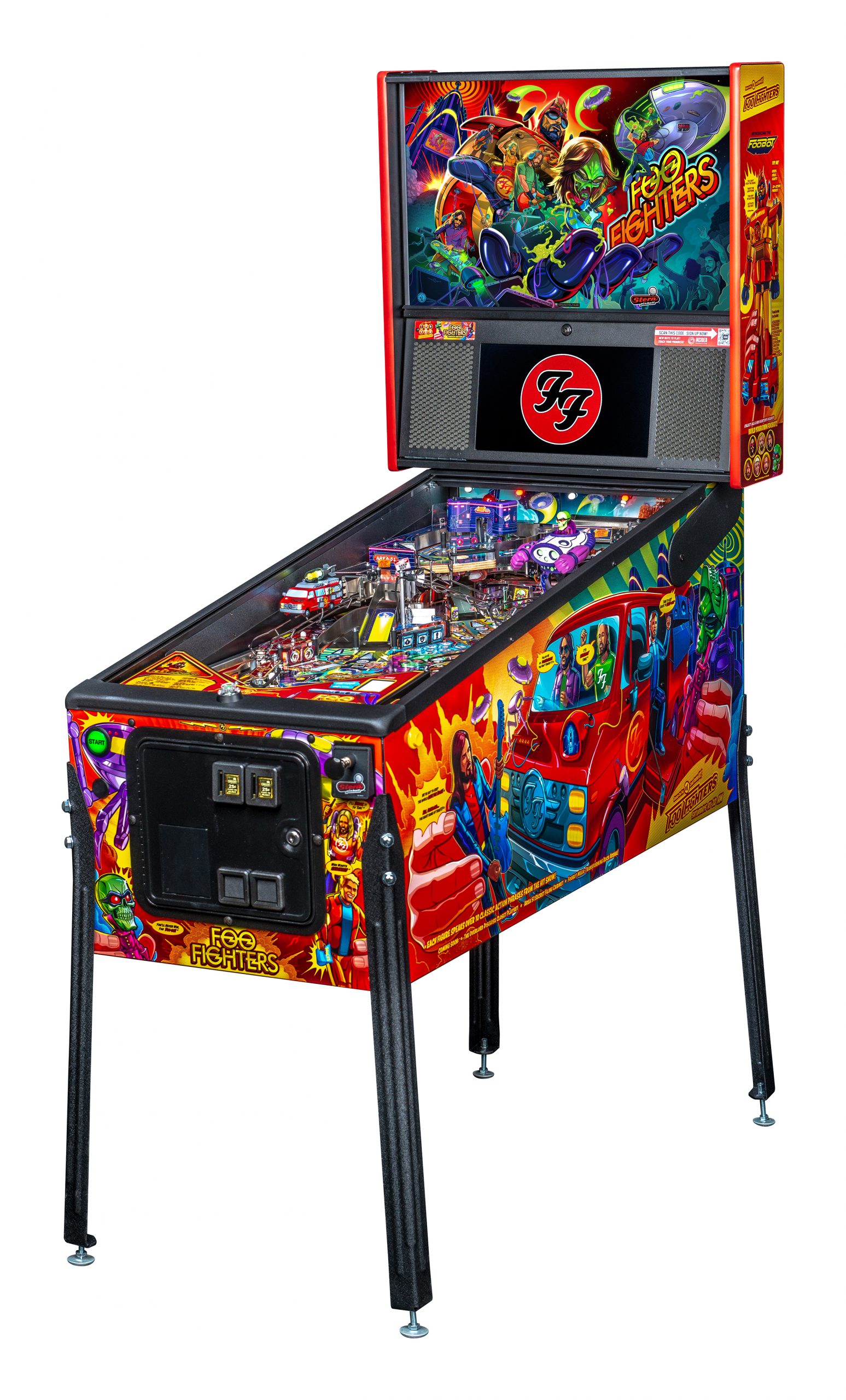 Pascaretti Enterprises » Pinball Machines